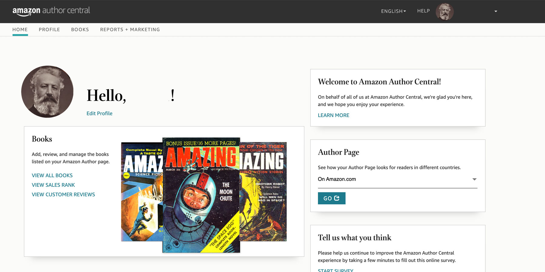 The Ultimate Guide To Amazon Author Central Updated For 2021 ⬩ Blog